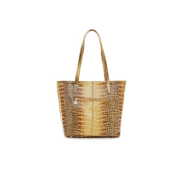 Highland Park Honey & Gold Tote - Bobby Schandra